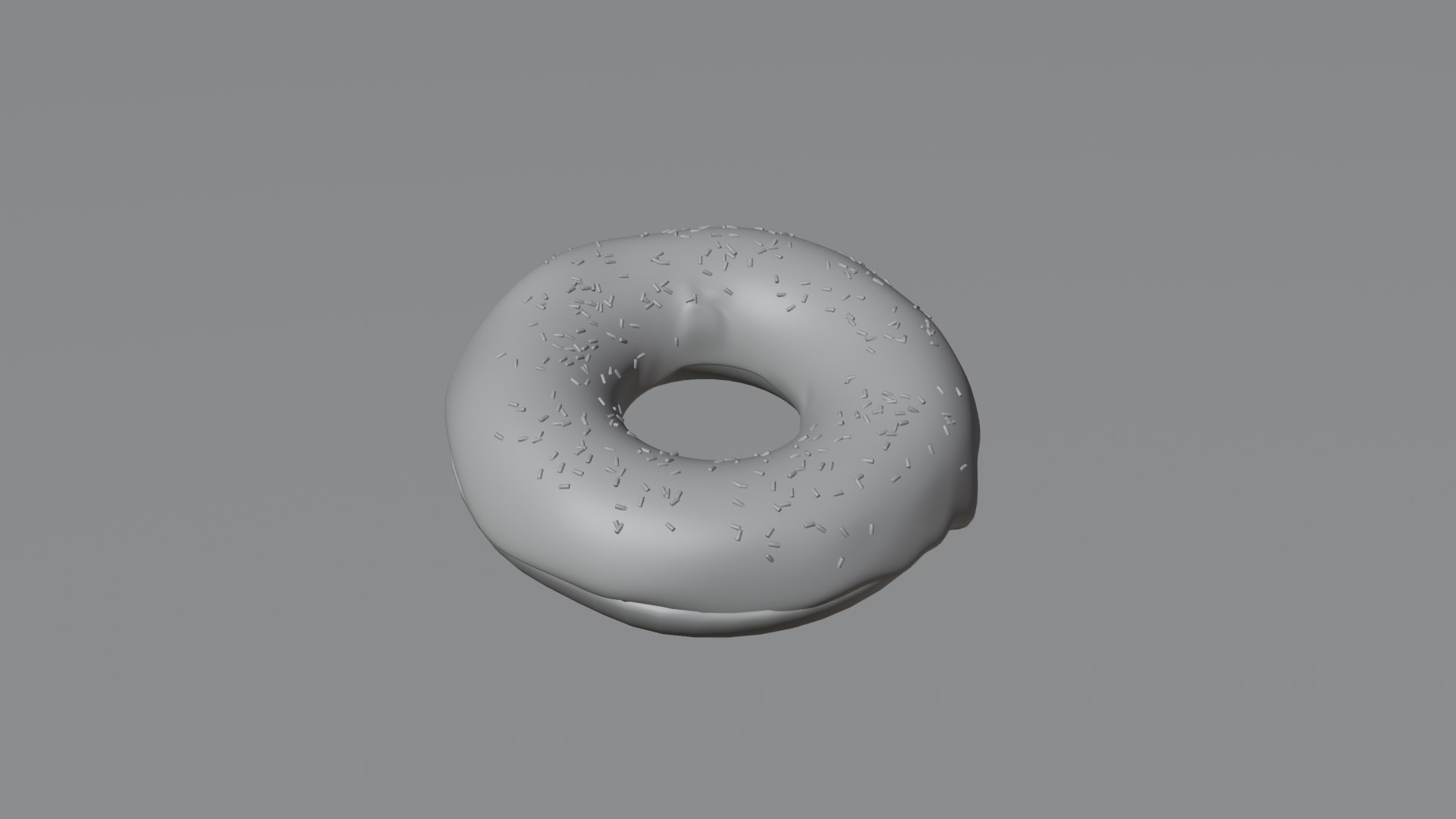 3D Donut Model - TurboSquid 2176654