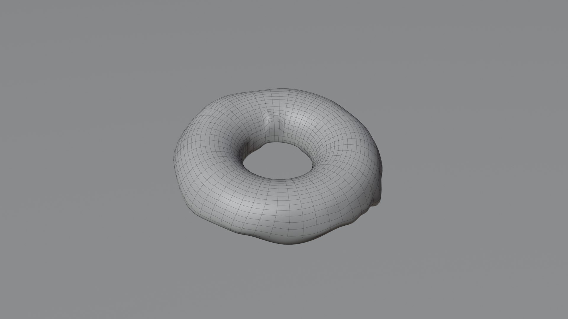 3D Donut Model - TurboSquid 2176654