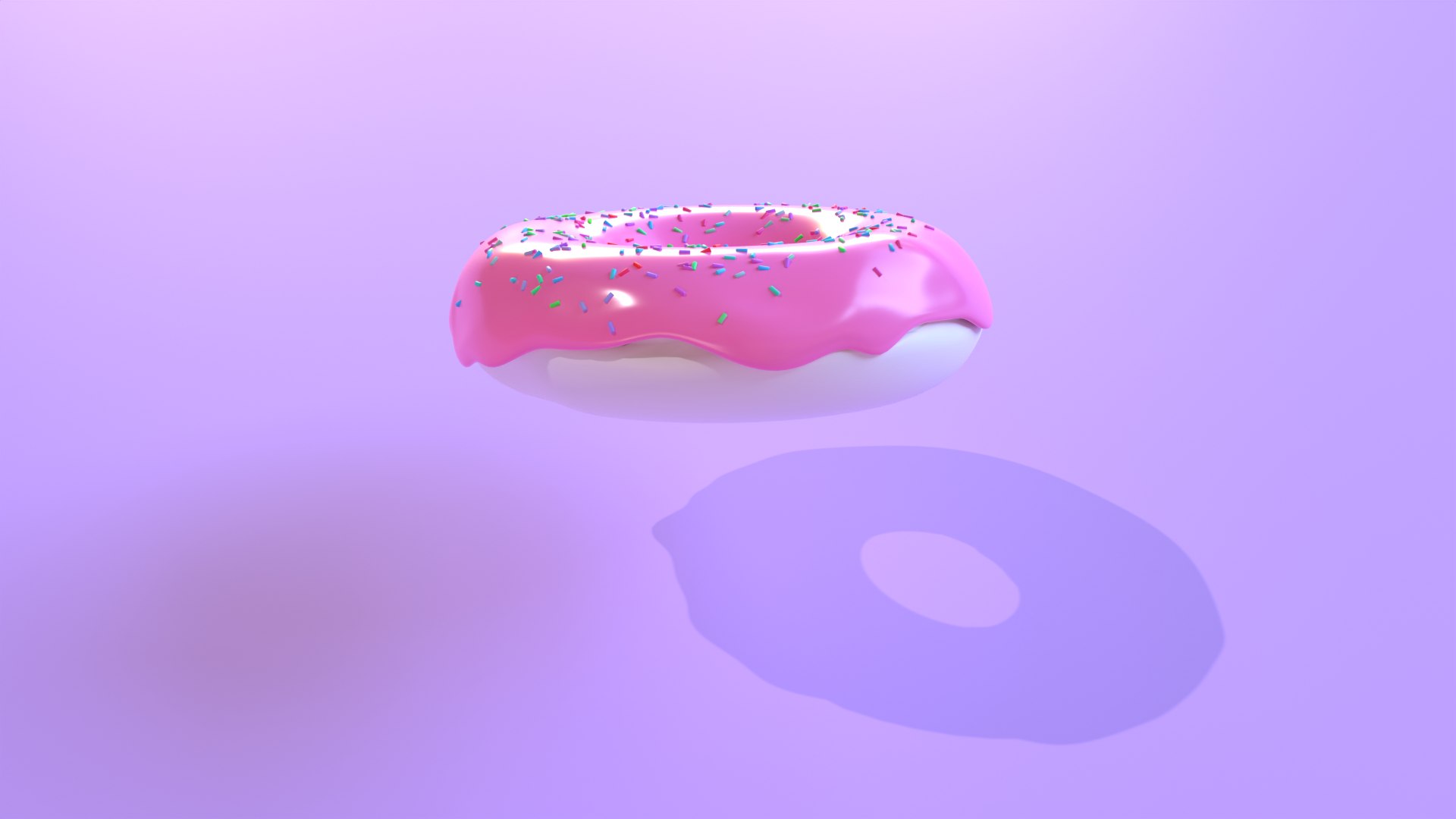 3D Donut Model - TurboSquid 2176654