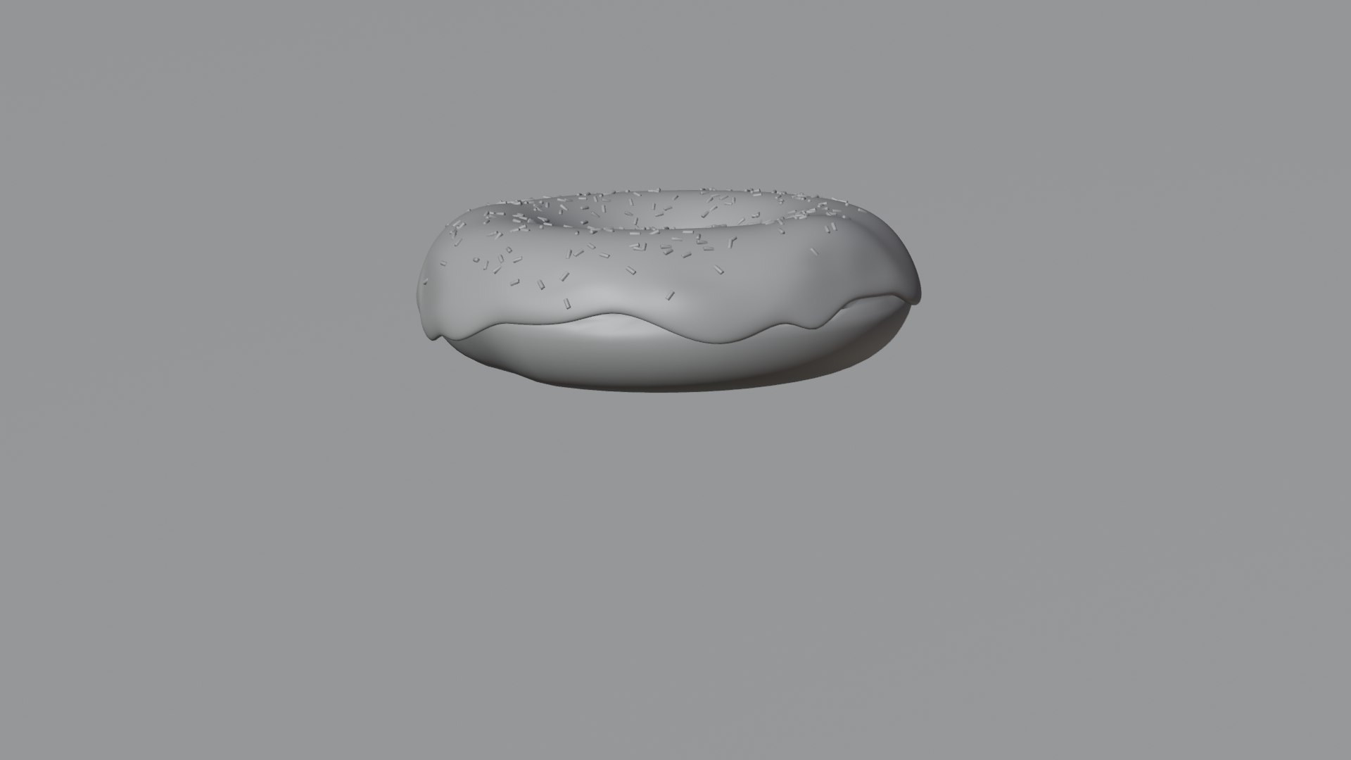 3D Donut Model - TurboSquid 2176654