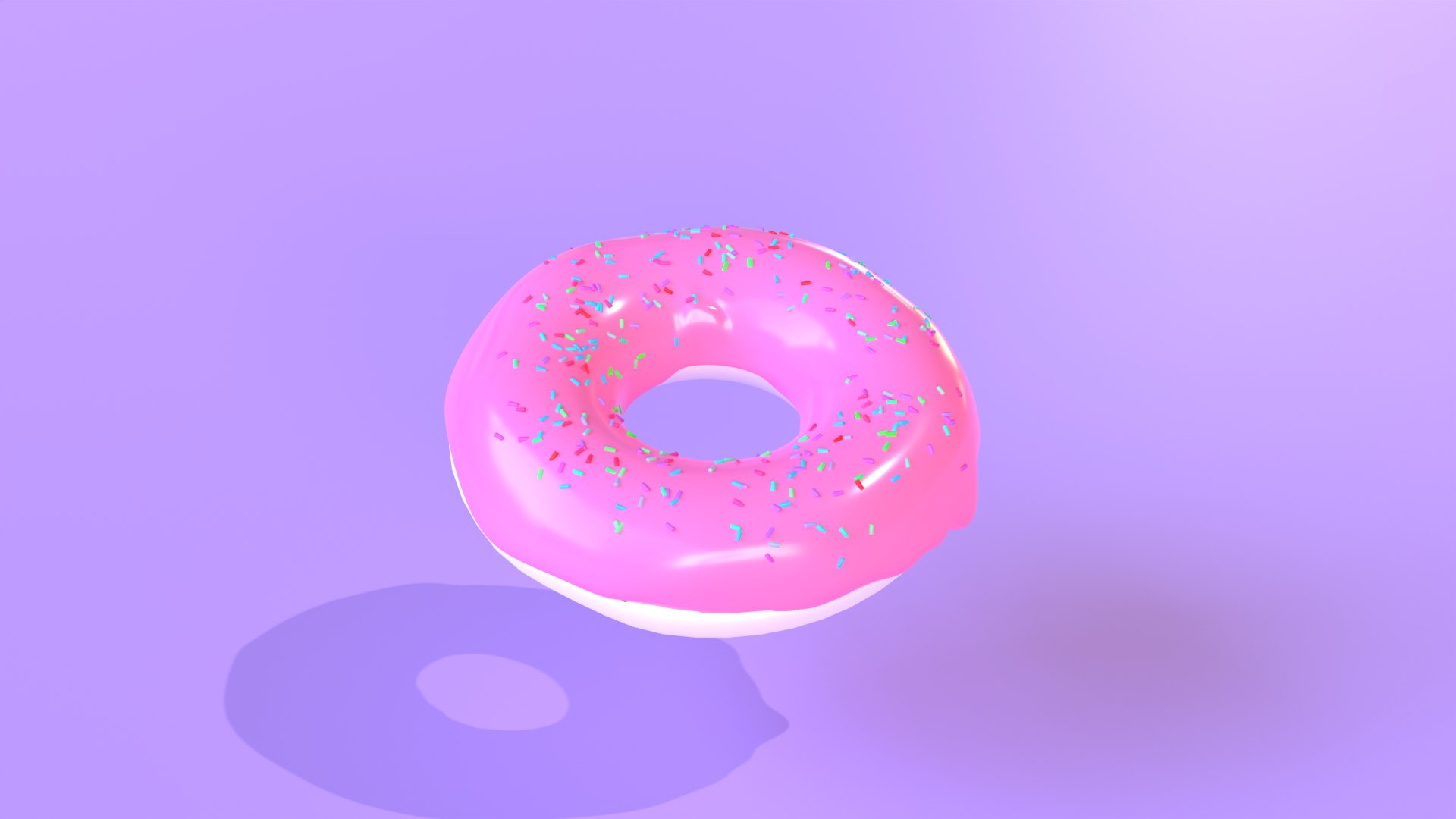 3D Donut Model - TurboSquid 2176654