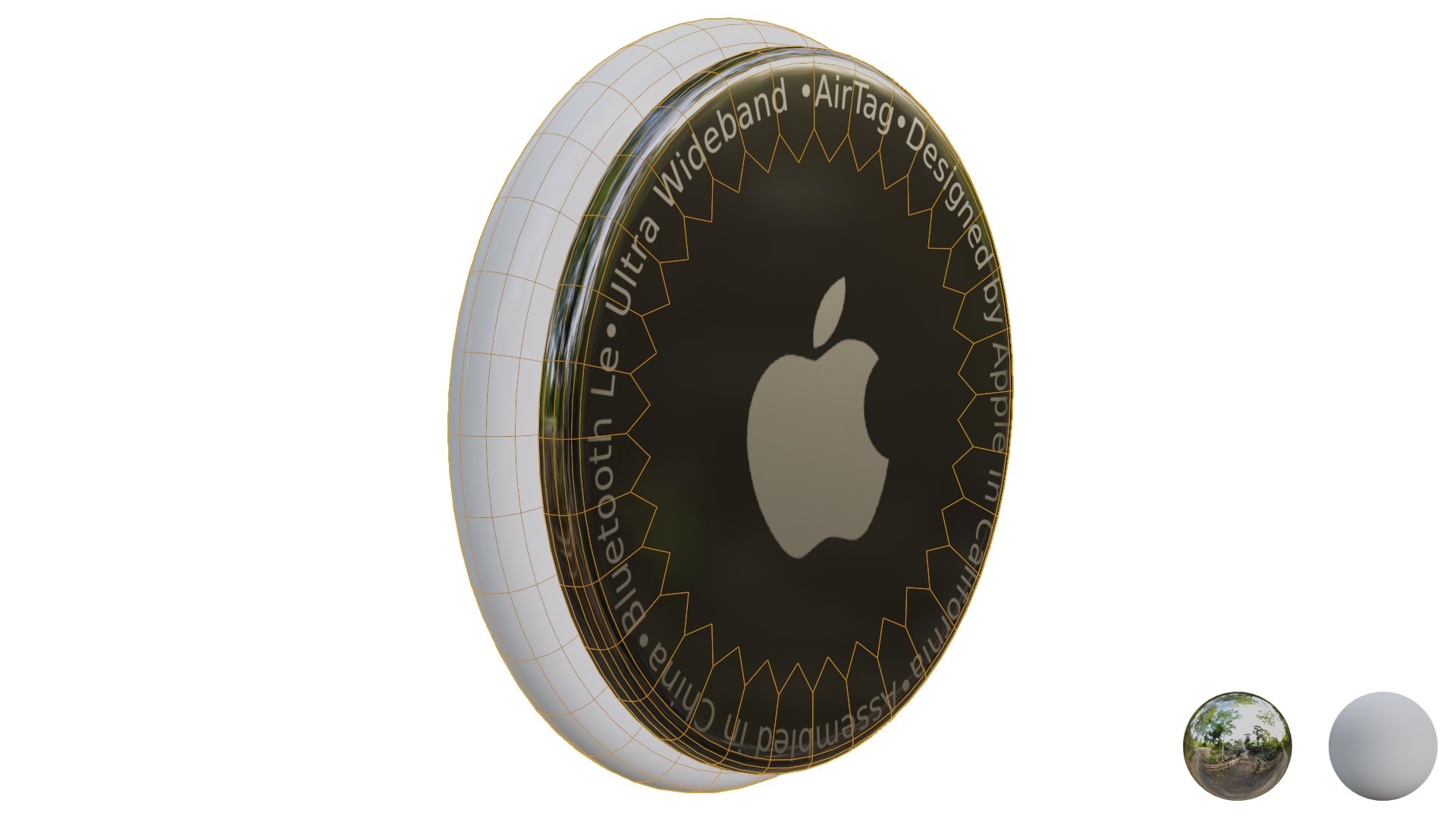 3D Apple AirTag - TurboSquid 2042481