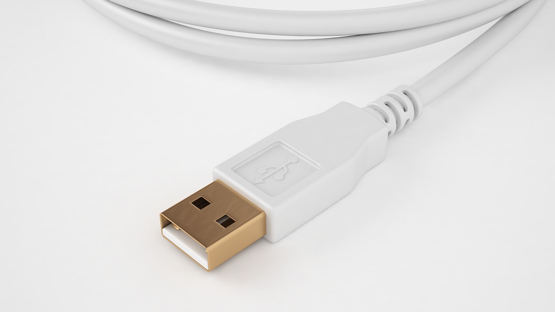 3D Usb Cable - TurboSquid 1483020