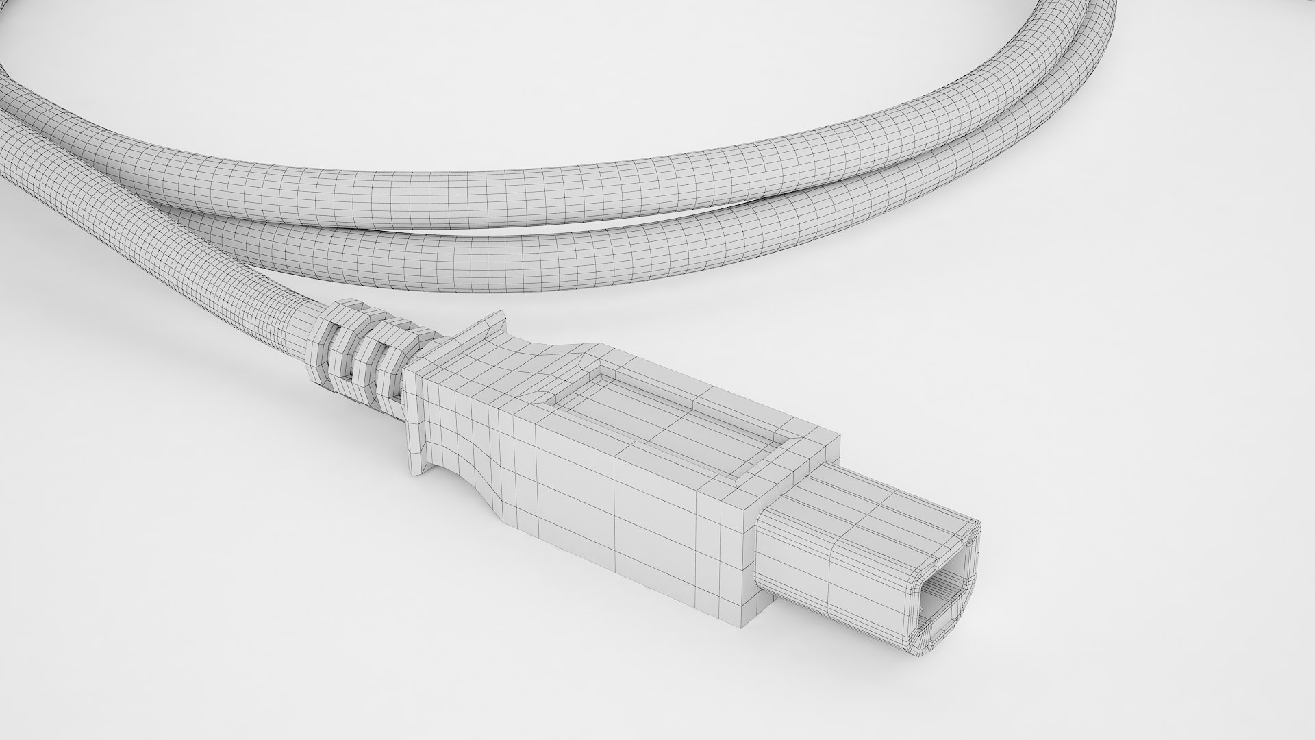 3D Usb Cable - TurboSquid 1483020