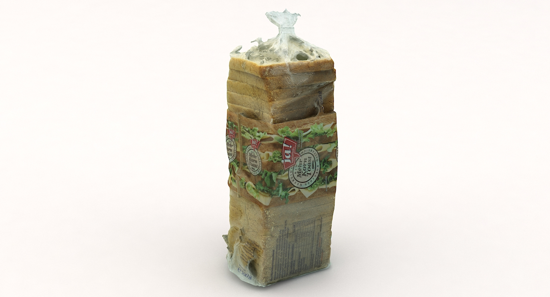 Pack Toasts 3D Model - TurboSquid 1359781