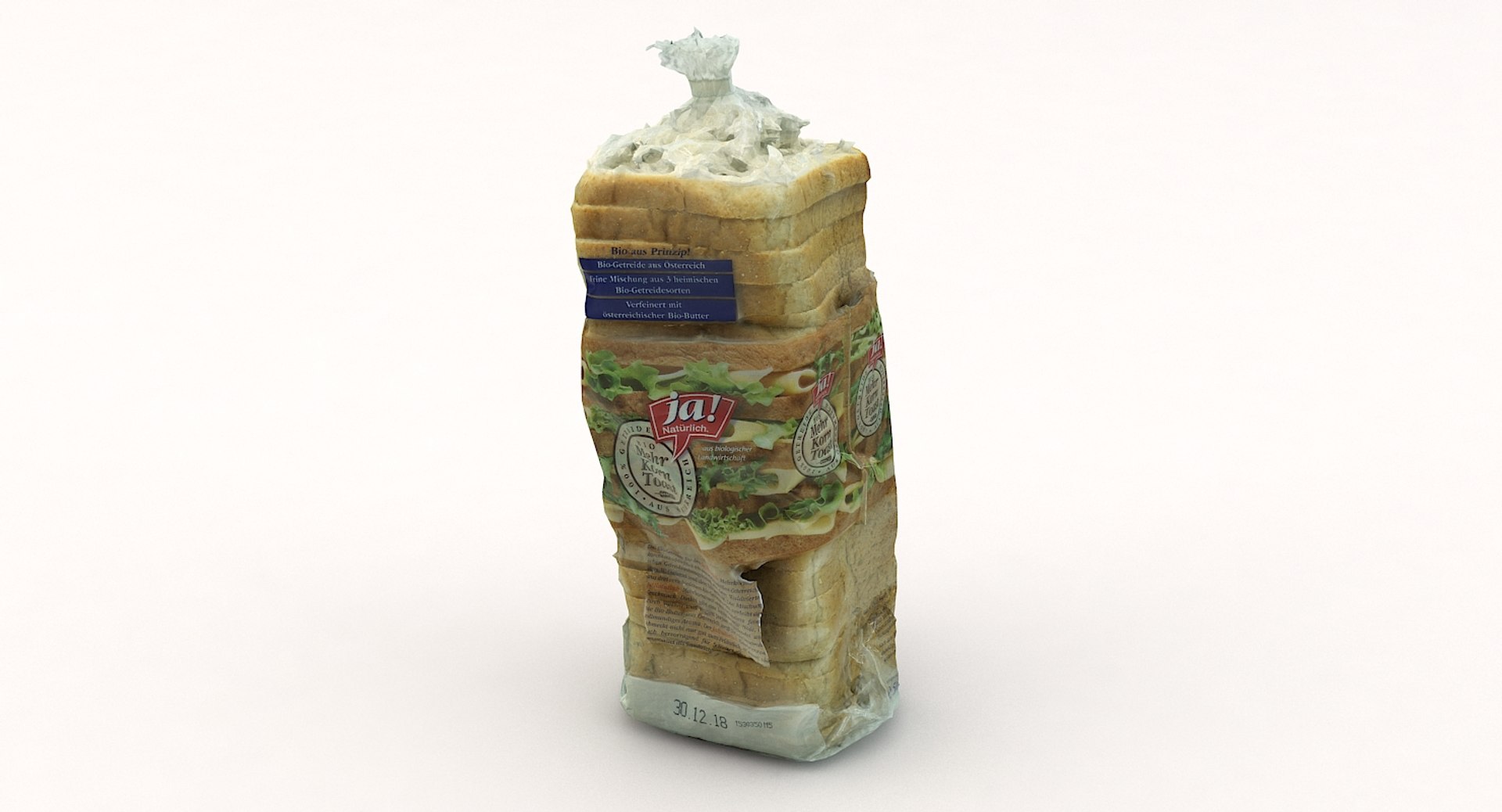 Pack Toasts 3D Model - TurboSquid 1359781