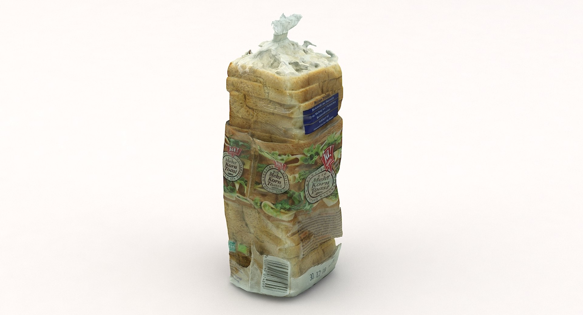 Pack Toasts 3D Model - TurboSquid 1359781