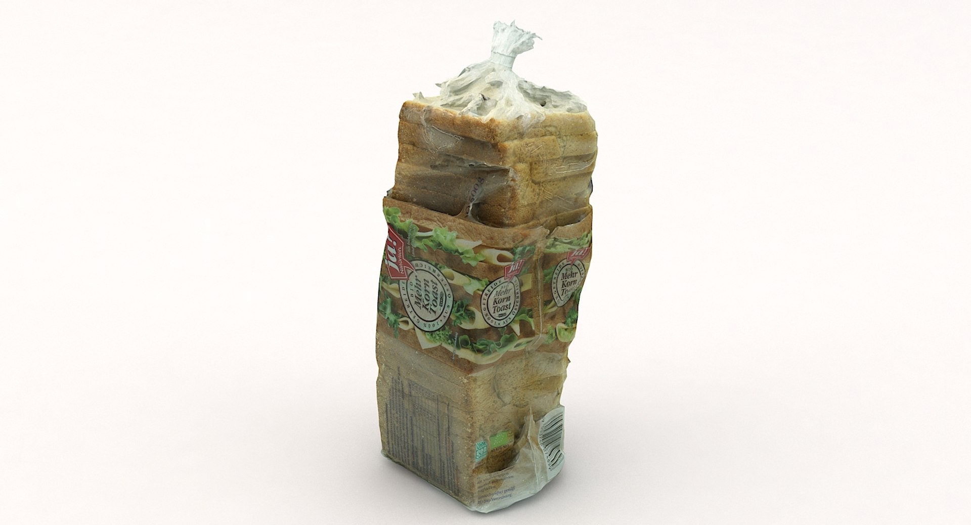 Pack Toasts 3D Model - TurboSquid 1359781