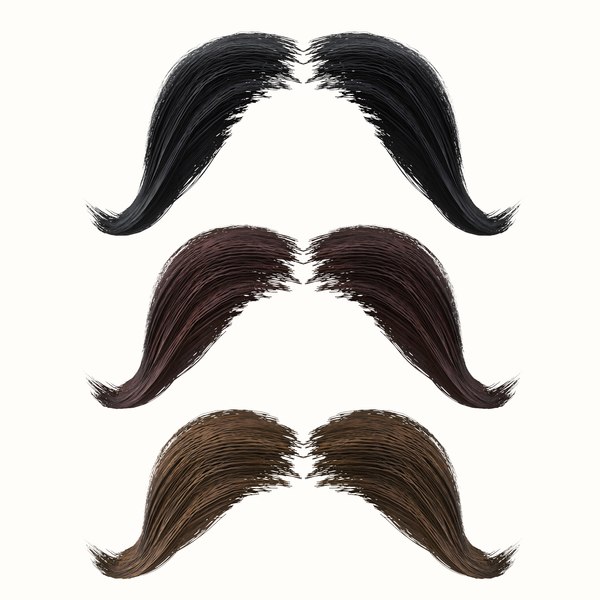 Moustache 3D Models for Download | TurboSquid