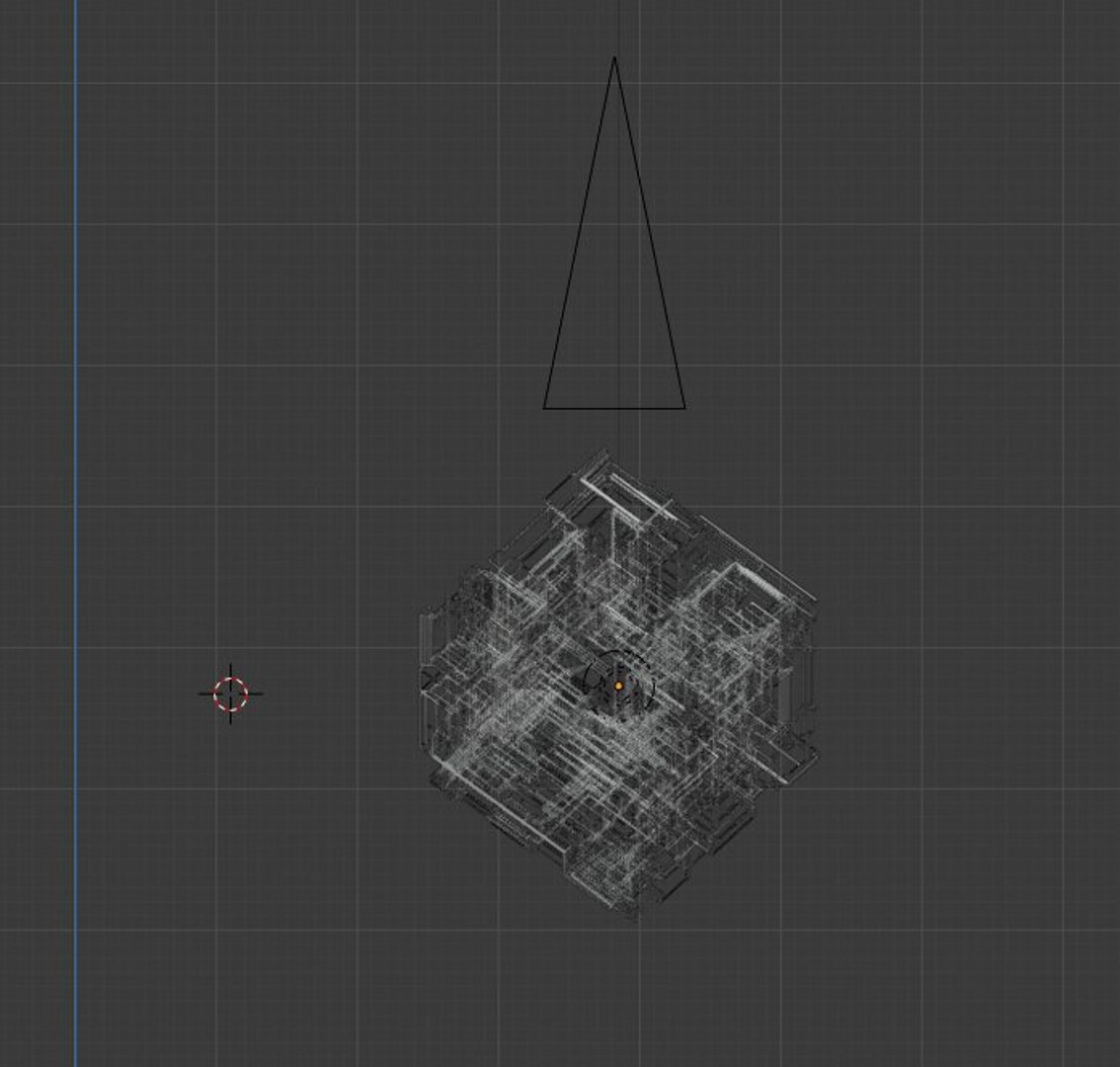 3D Model Cube Matrix - TurboSquid 1682596