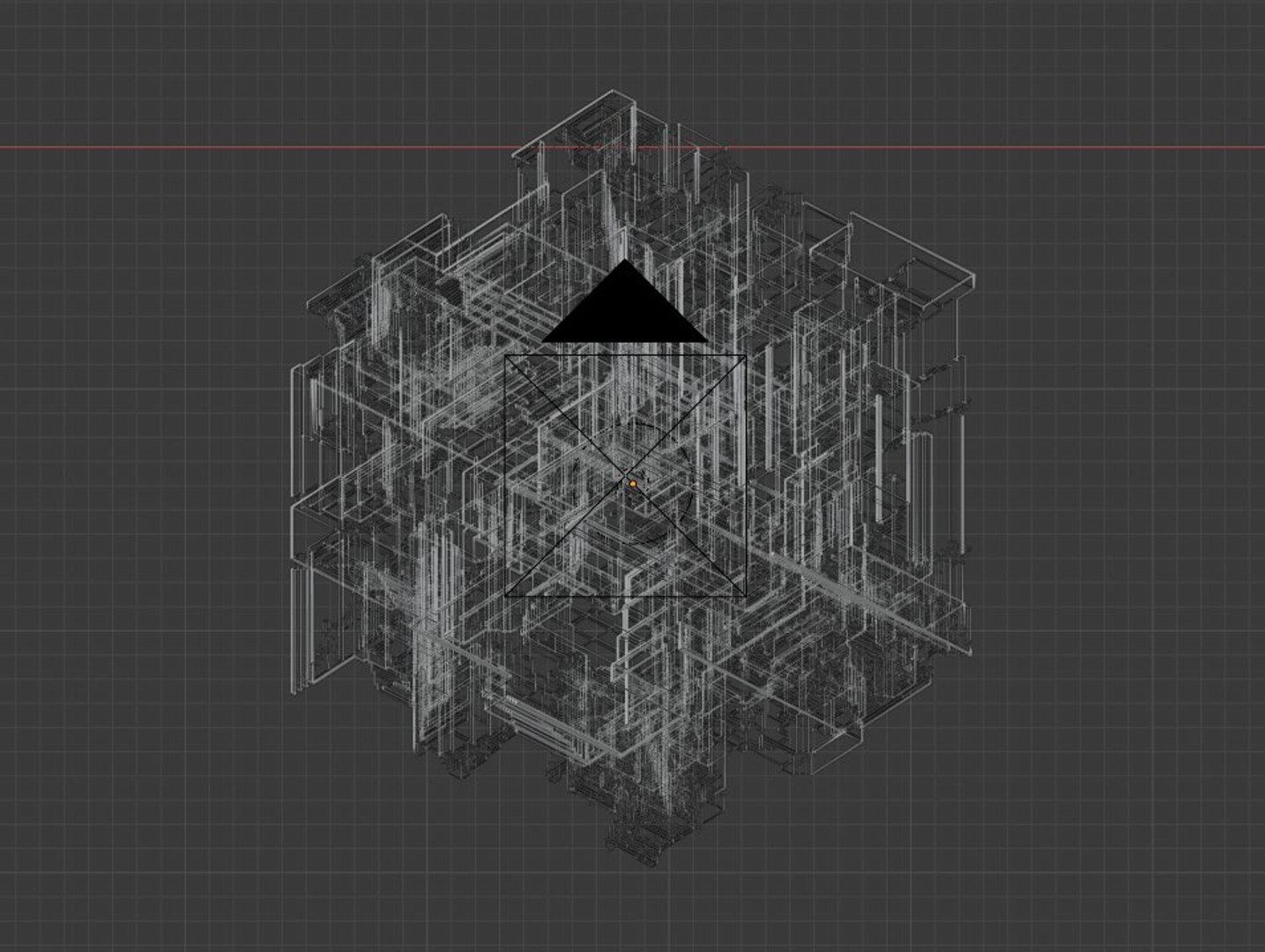 3D Model Cube Matrix - TurboSquid 1682596
