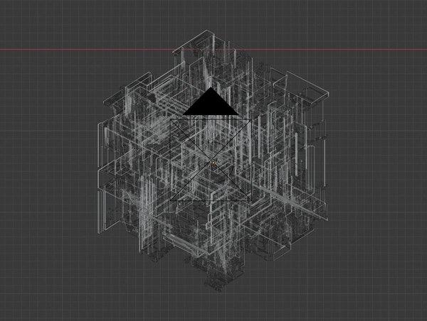 3D model cube matrix - TurboSquid 1682596