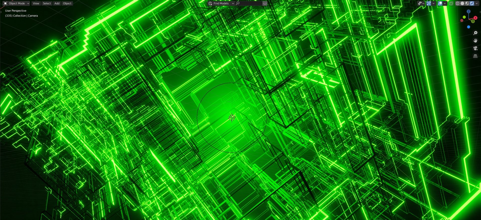 3D Model Cube Matrix - TurboSquid 1682596