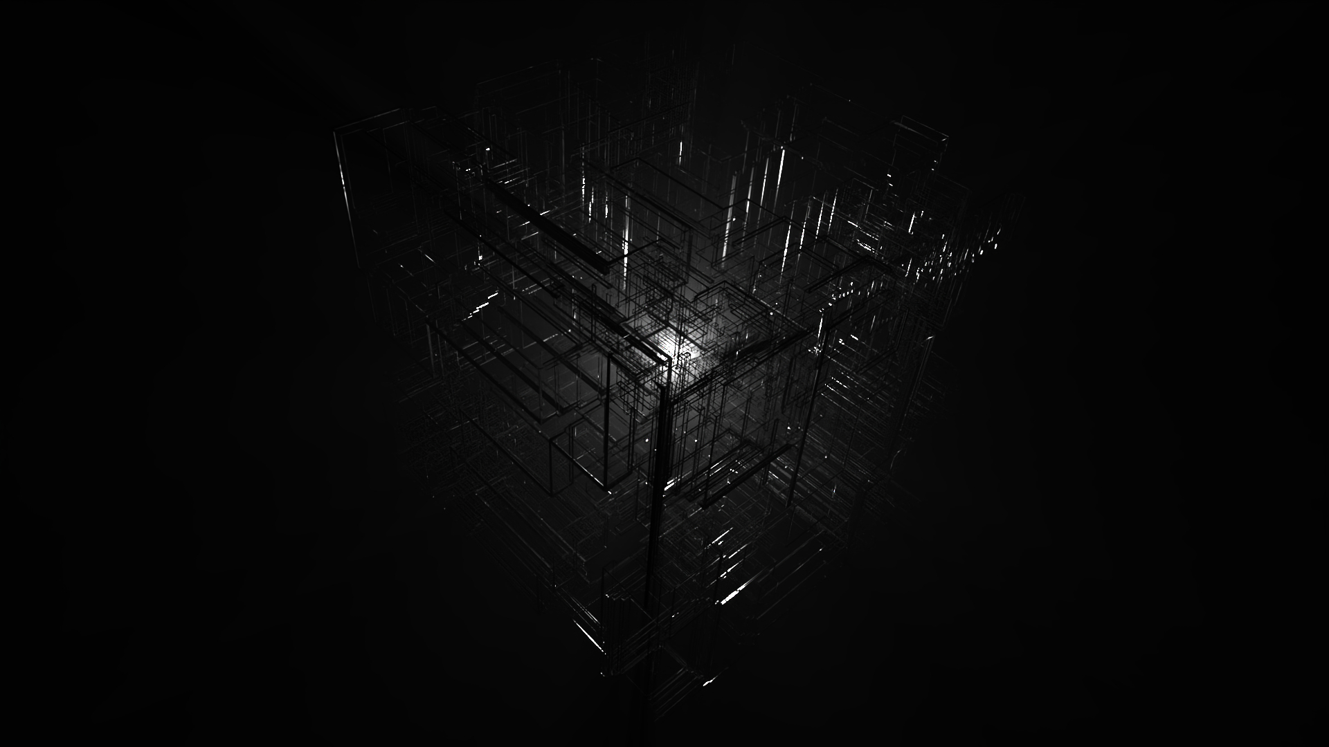 3D model cube matrix - TurboSquid 1682596