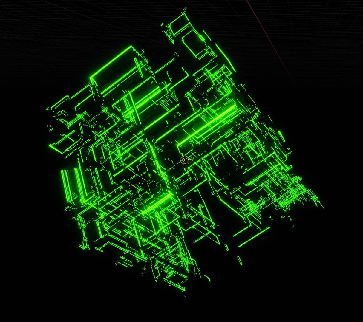 3D Model Cube Matrix - TurboSquid 1682596