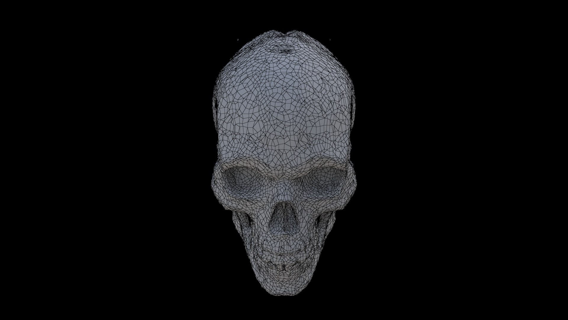 3D Skull Mask - TurboSquid 2325687
