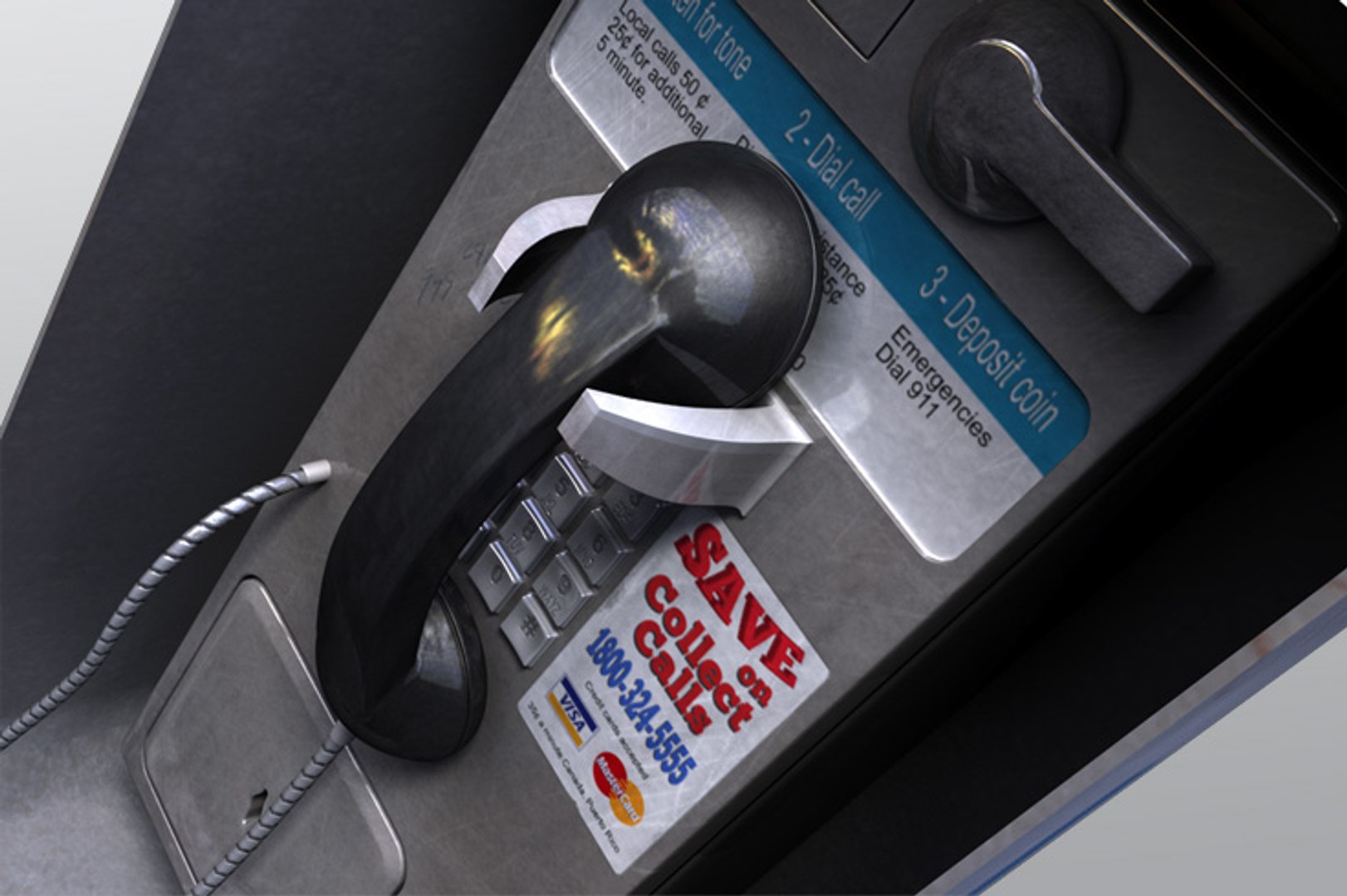 Maya Street Pay Phone
