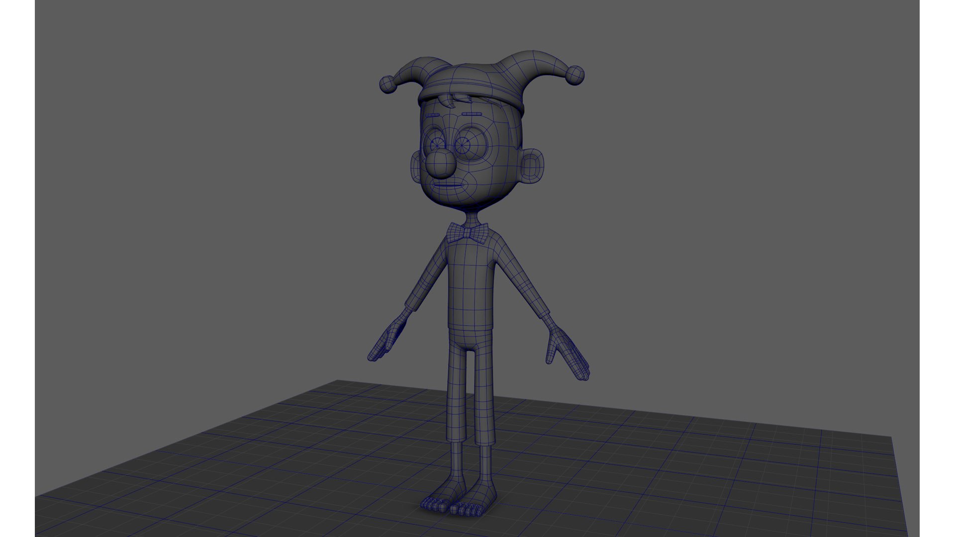 Clown Character 3D Model - TurboSquid 2012670