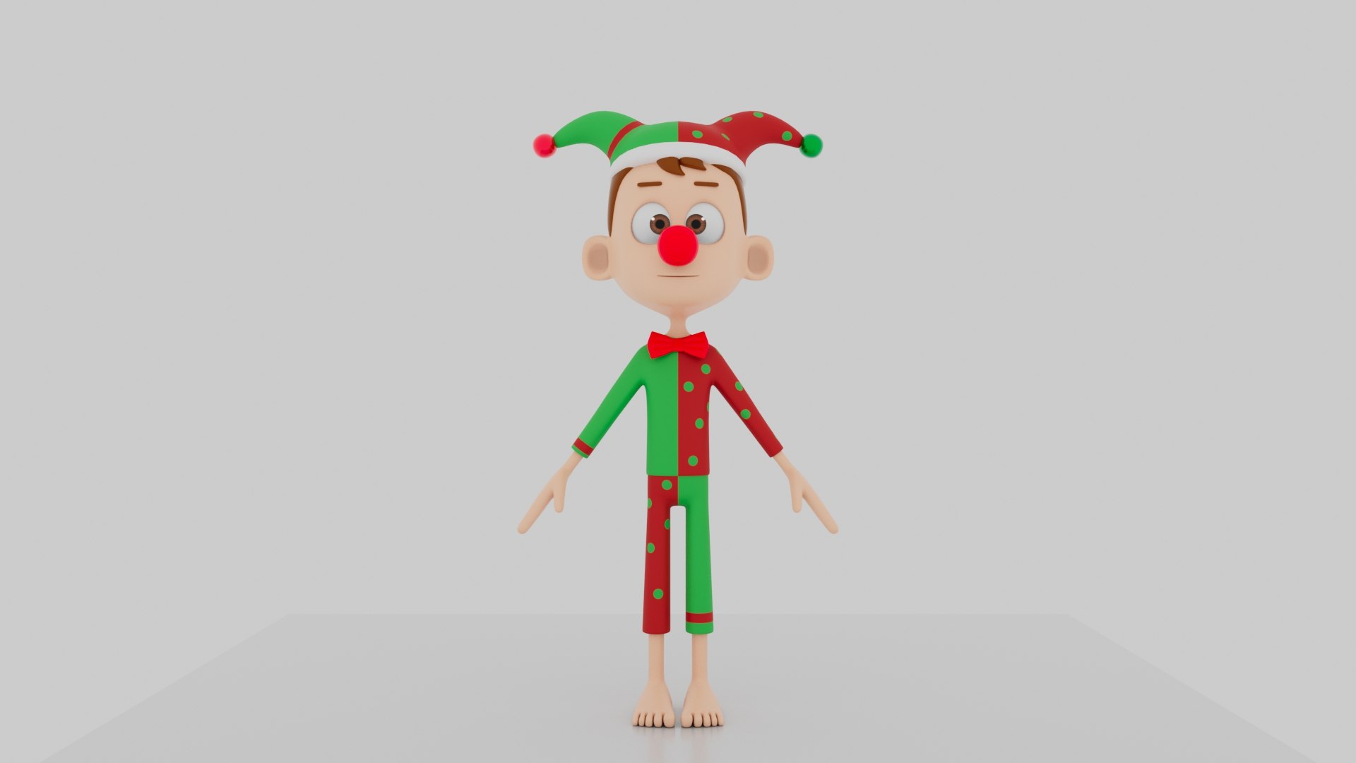 Clown Character 3D Model - TurboSquid 2012670