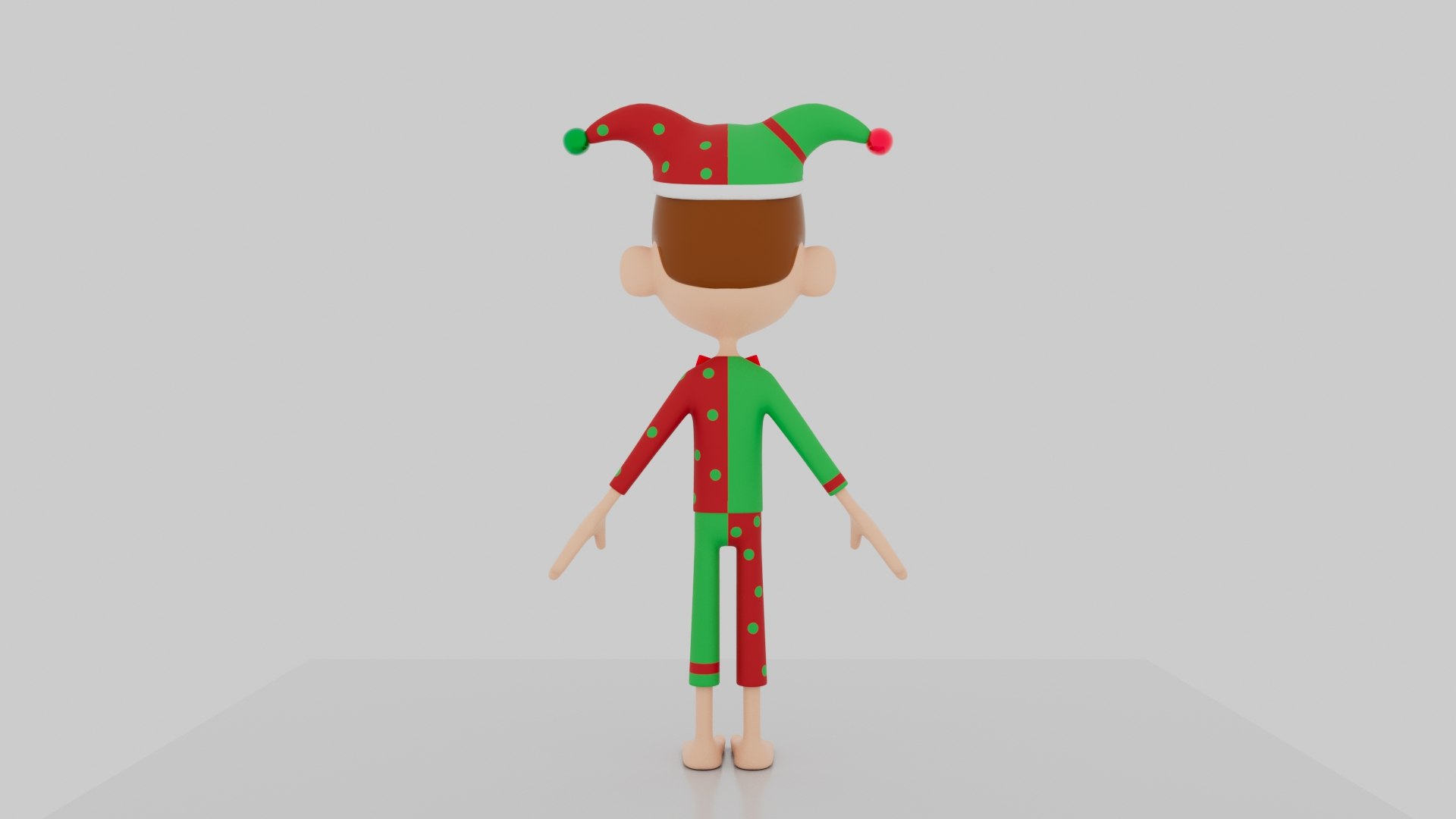 Clown Character 3D Model - TurboSquid 2012670
