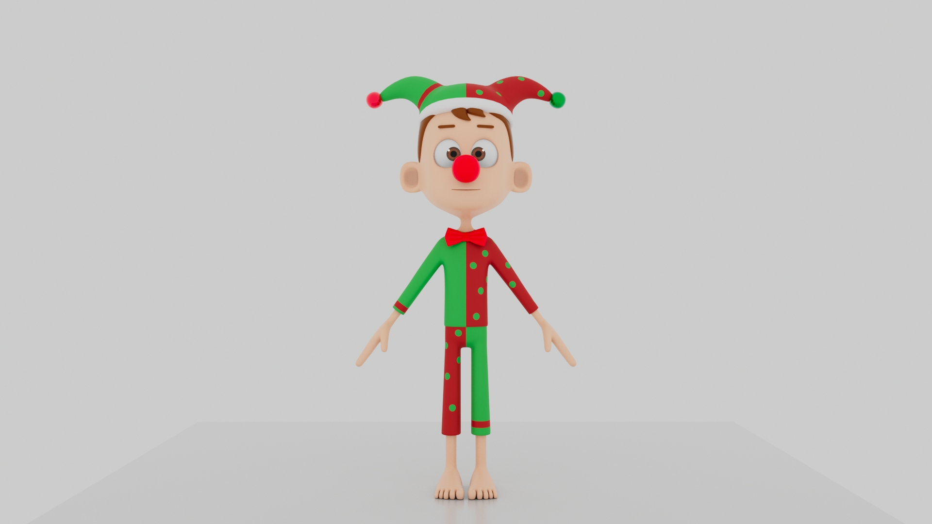 Clown Character 3D Model - TurboSquid 2012670