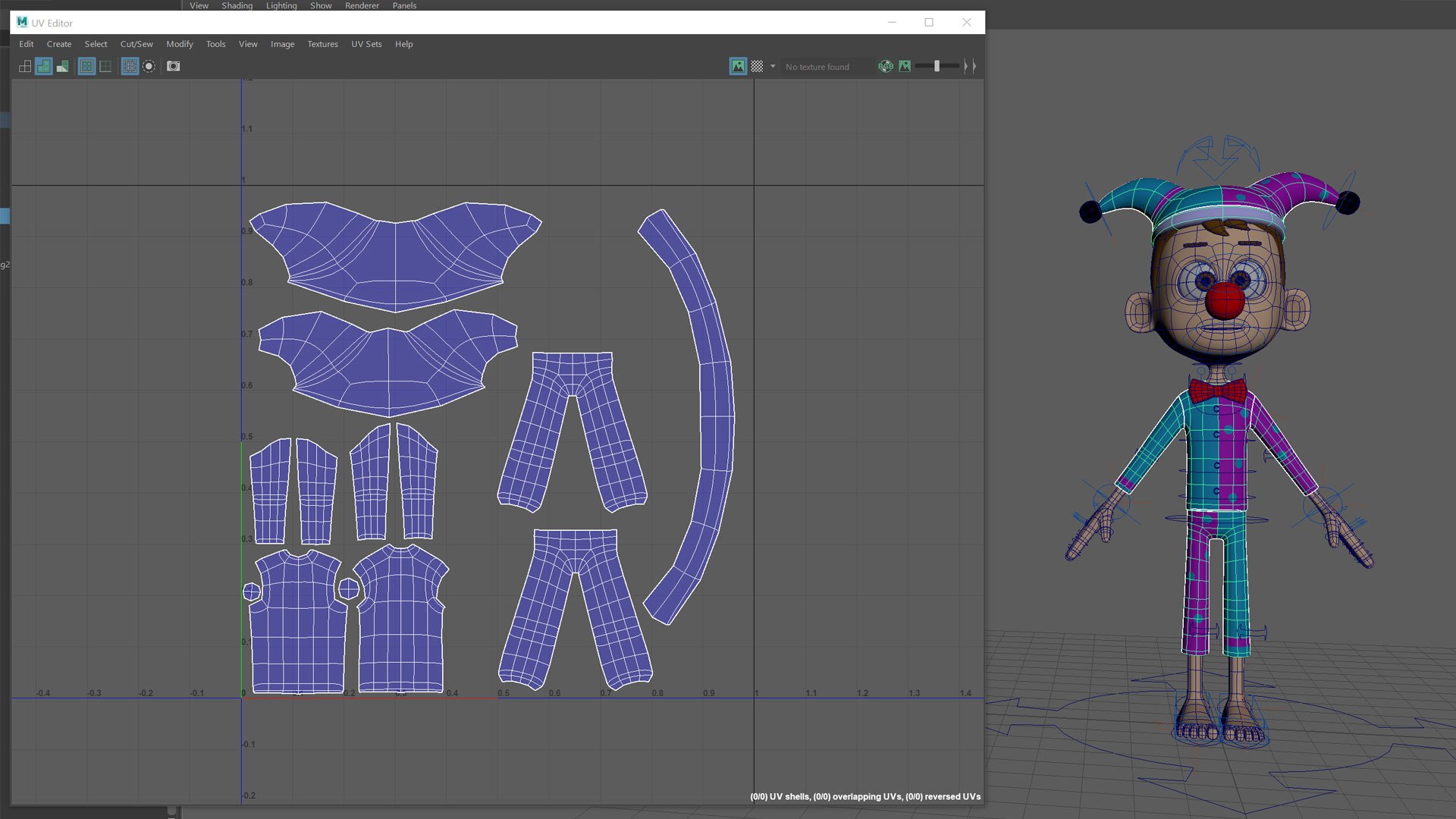 Clown Character 3D Model - TurboSquid 2012670