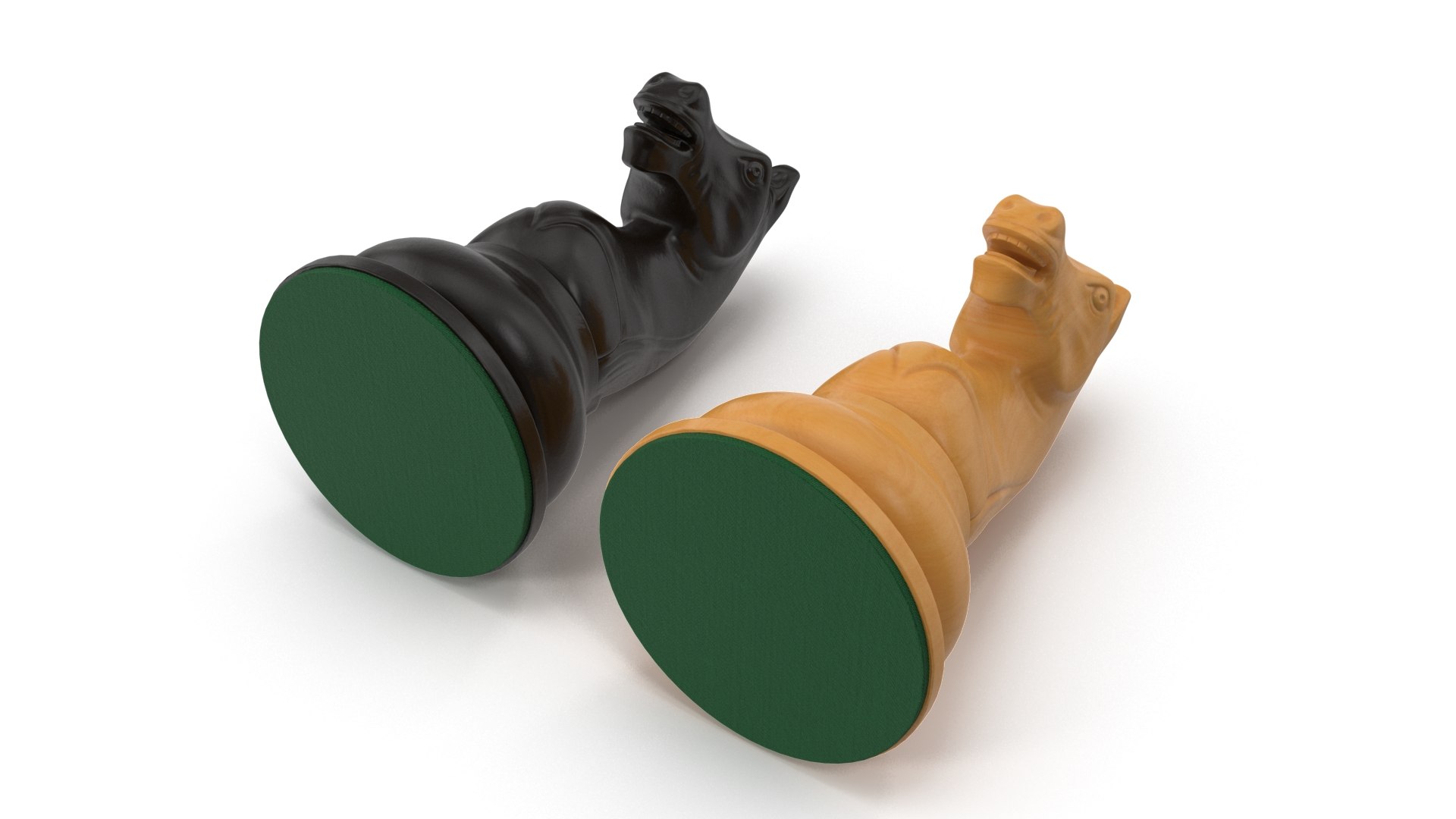 Chessmen Knight 3D - TurboSquid 1611134