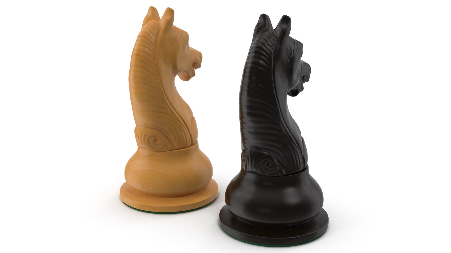 Chessmen Knight 3D - TurboSquid 1611134