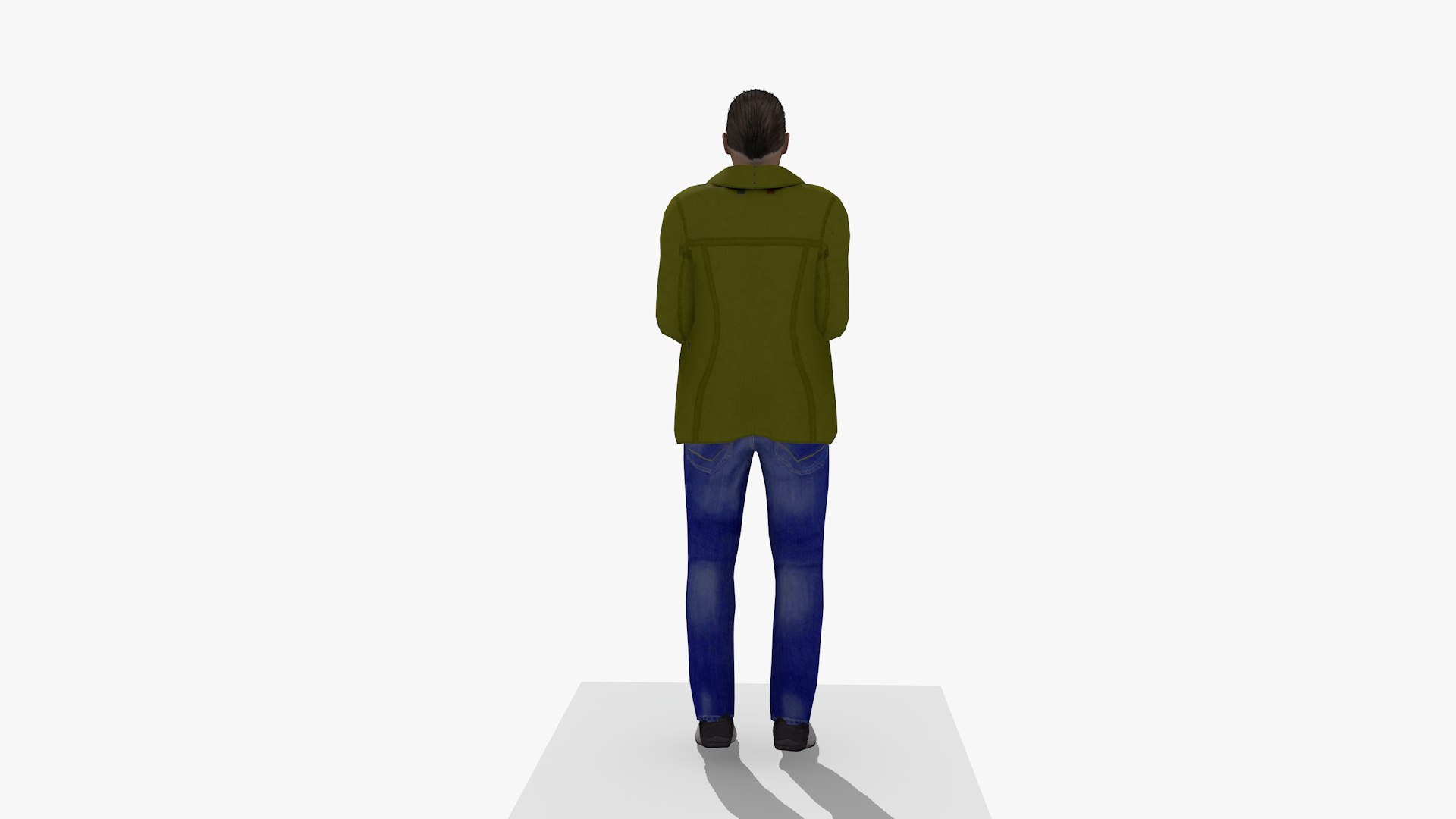 3D Animated Casual Man Tourist With Camera - TurboSquid 1799556