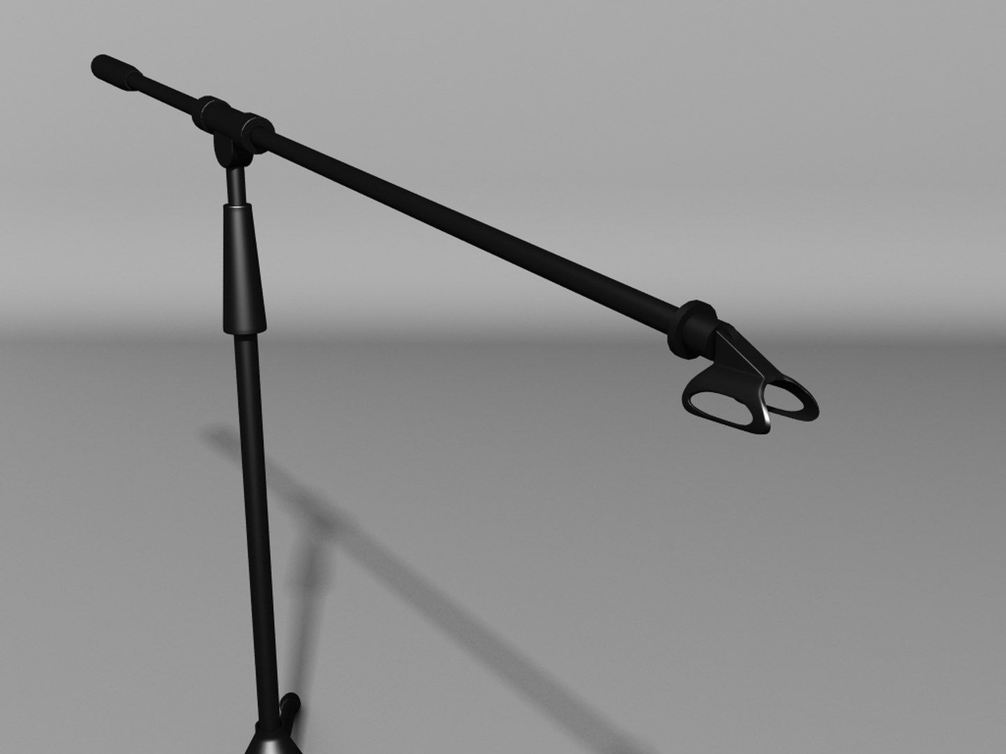 3d Model Microphone Stand