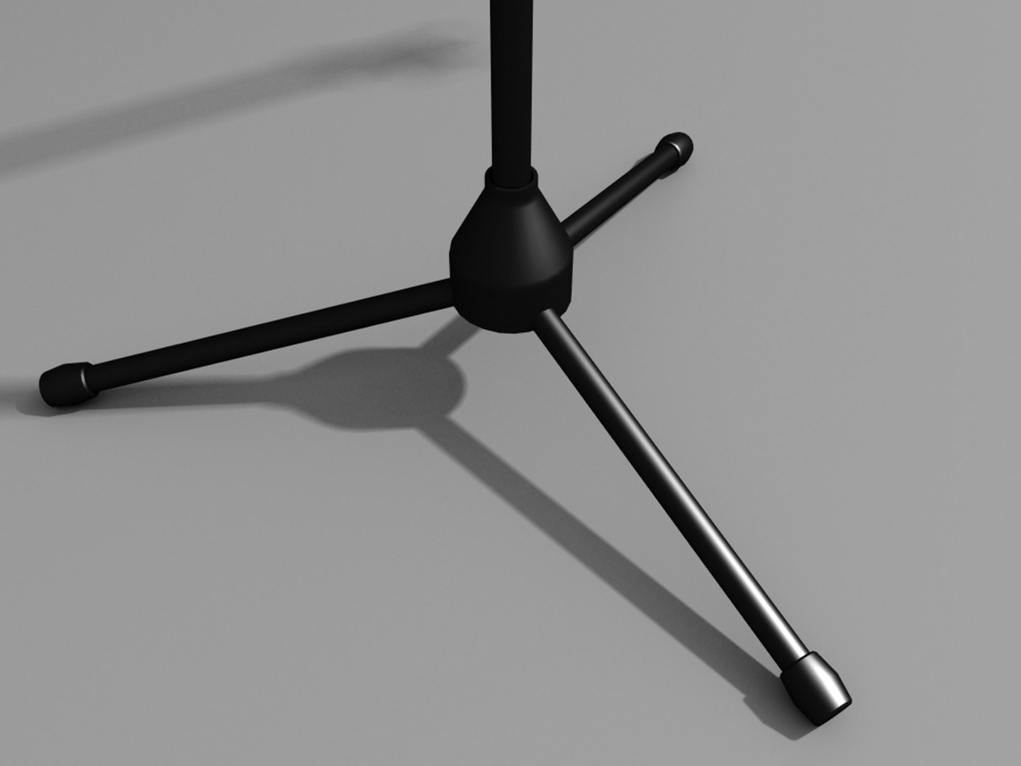 3d Model Microphone Stand