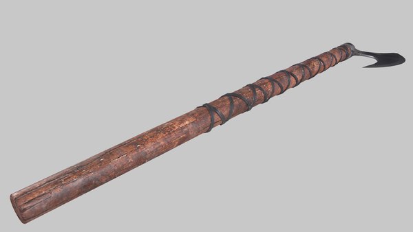 Danish Axe 3D model - TurboSquid 2042751