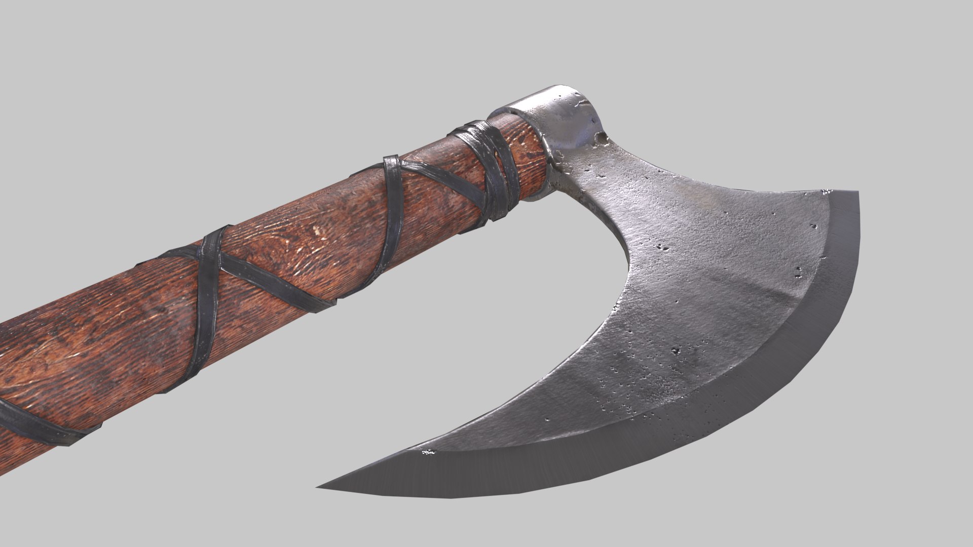 Danish Axe 3D model - TurboSquid 2042751