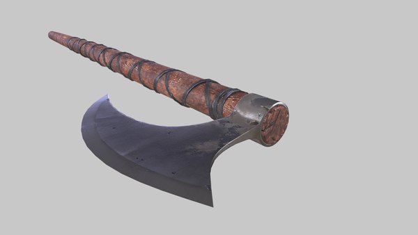 Danish Axe 3D model - TurboSquid 2042751