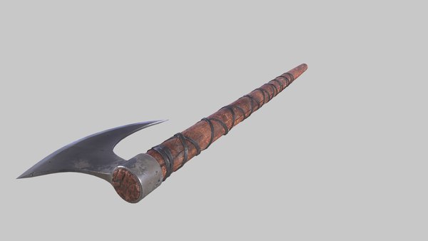 Danish Axe 3D model - TurboSquid 2042751