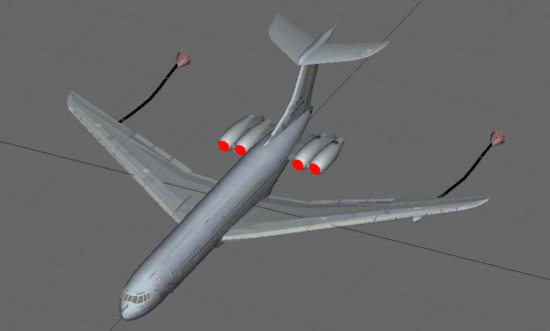 Raf Vickers 3d Model