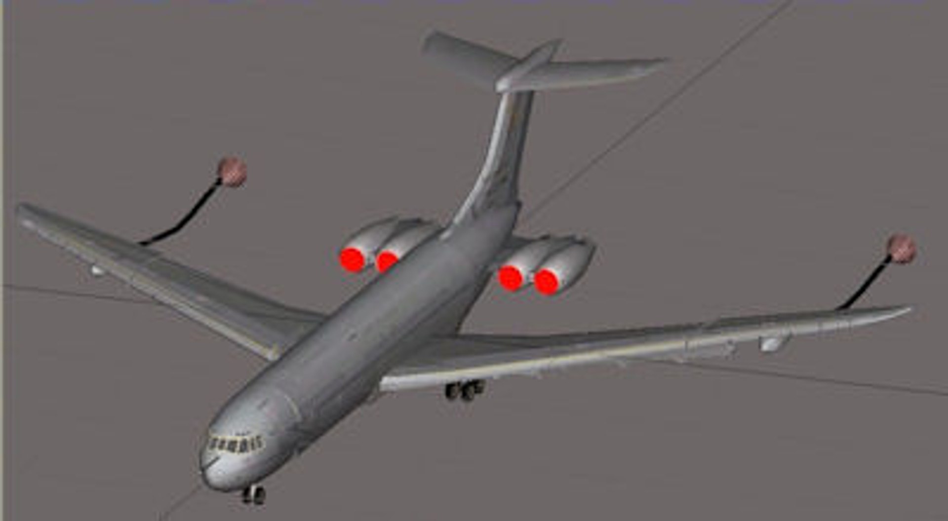 Raf Vickers 3d Model