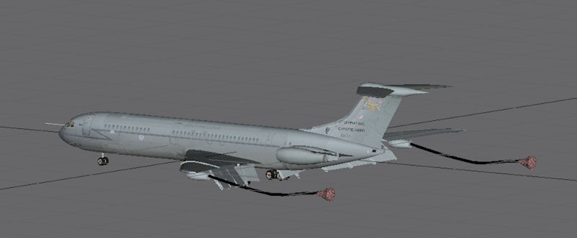 Raf Vickers 3d Model