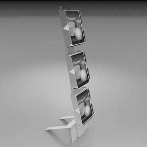 3d Model Brochure Holder