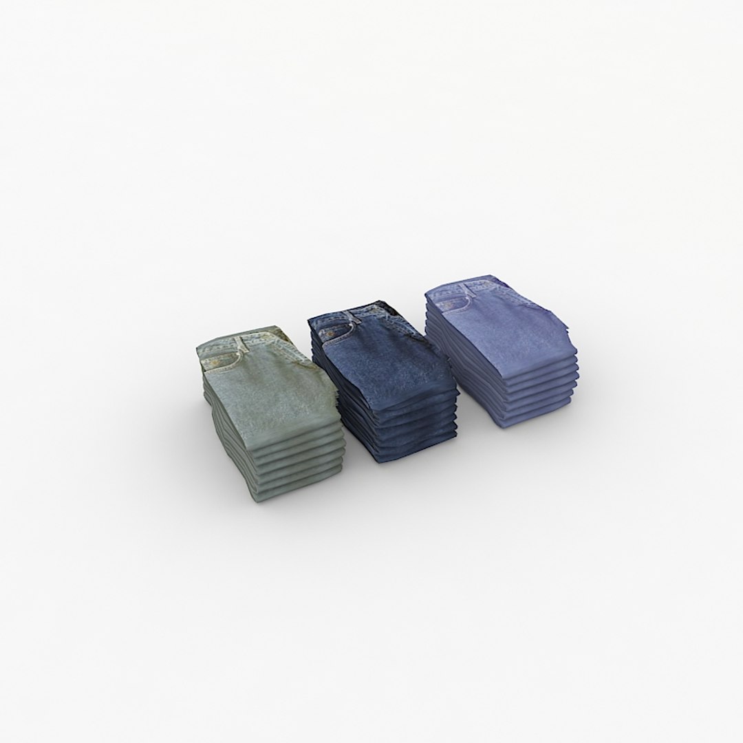 3ds Max Pile Clothes V1