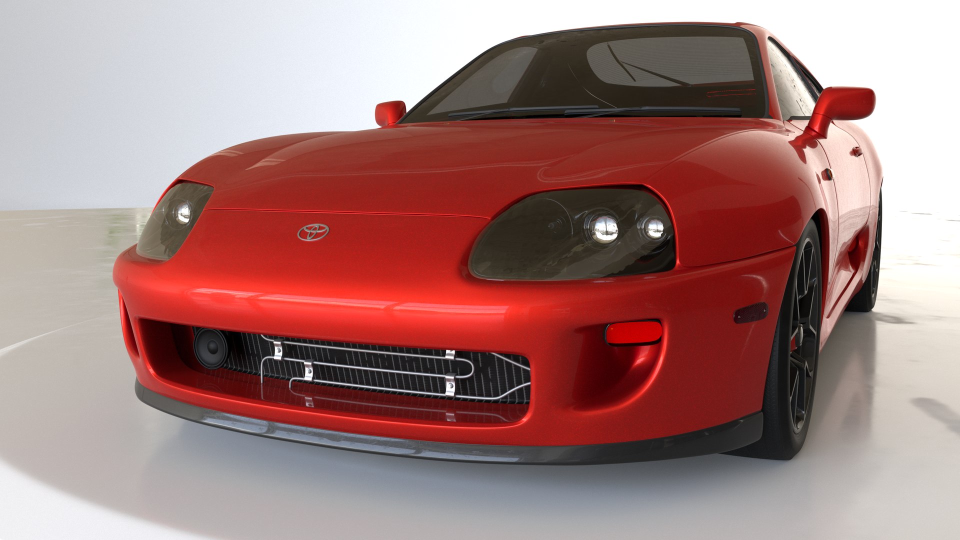 3D Toyota Supra MK4 - TurboSquid 2251328