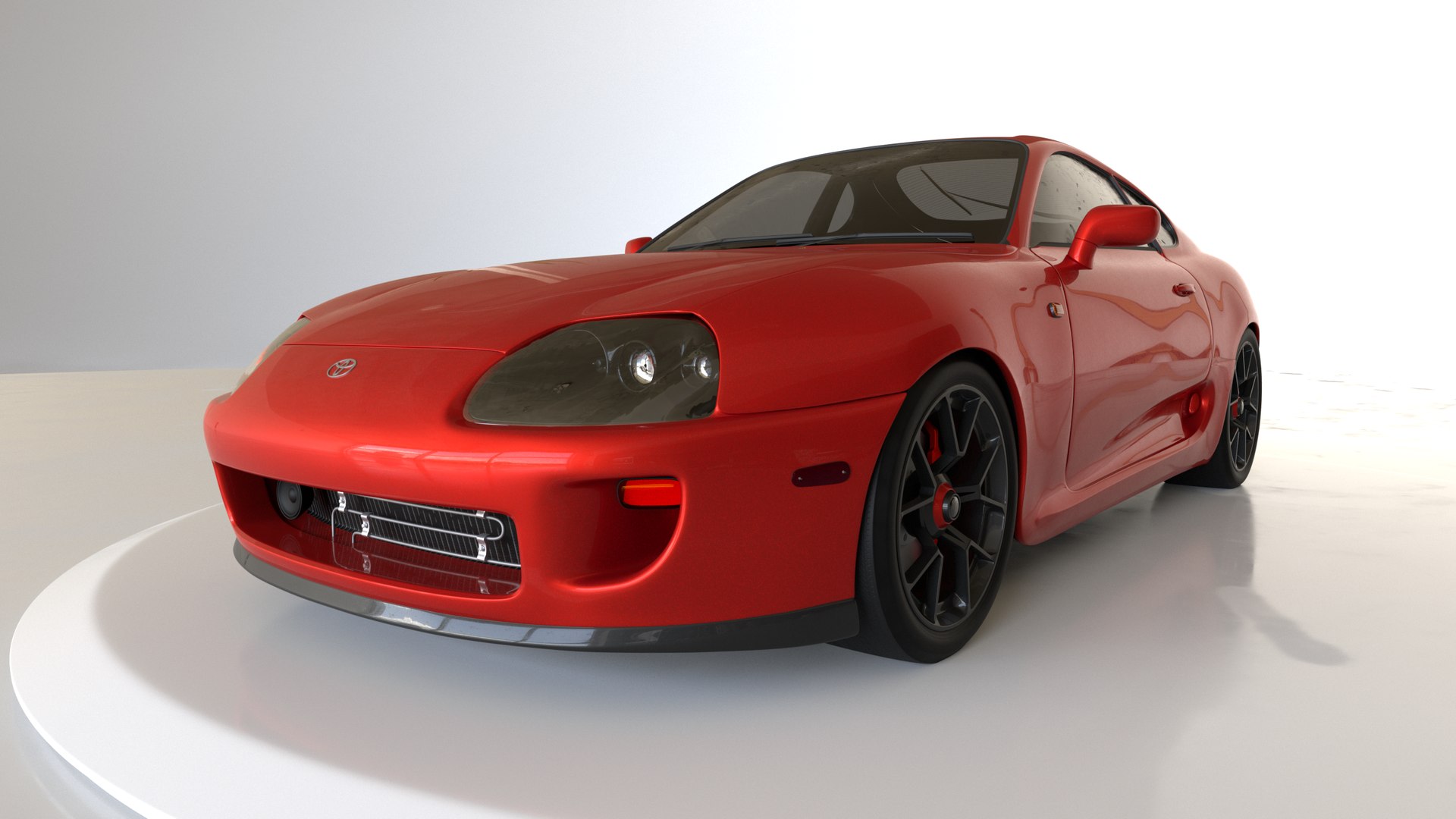 3D Toyota Supra MK4 - TurboSquid 2251328