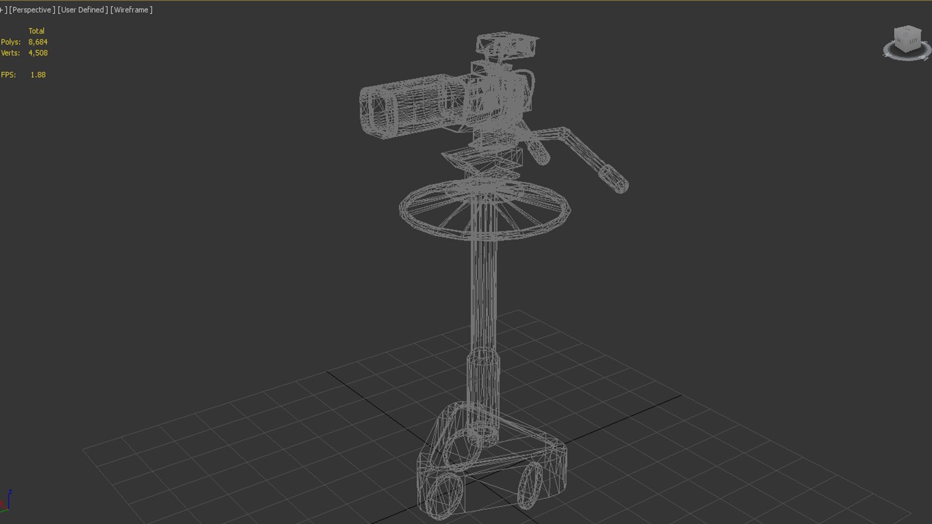Camera 3D Model - TurboSquid 2367637