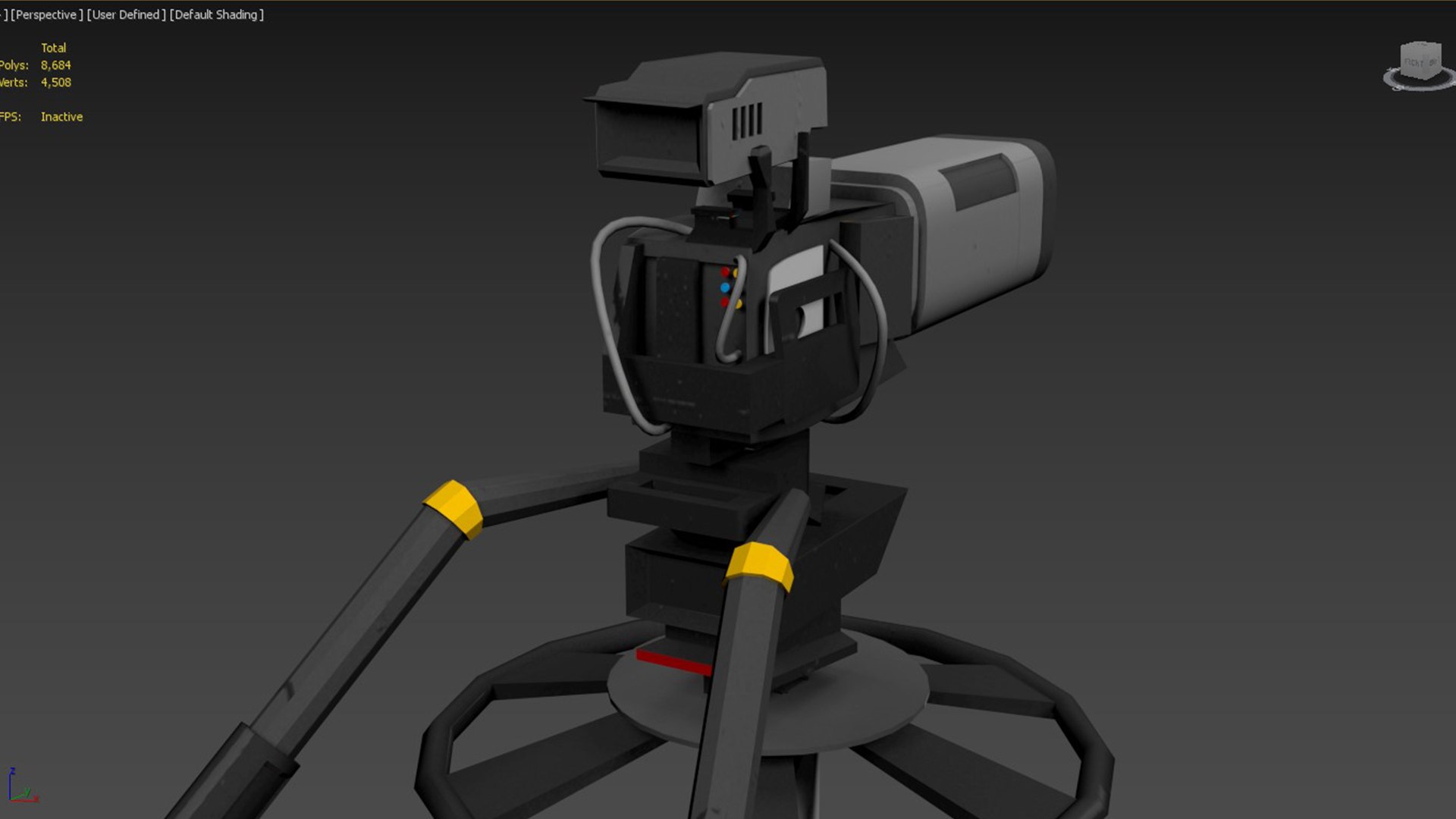 Camera 3D Model - TurboSquid 2367637