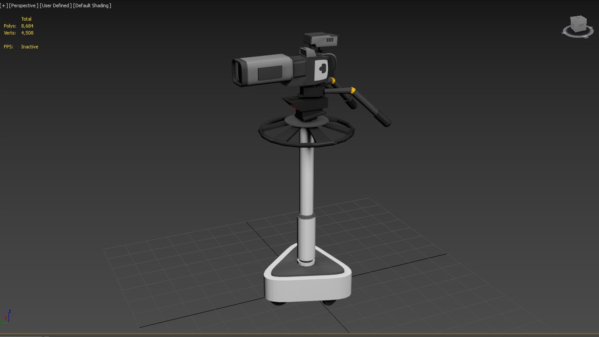 Camera 3D Model - TurboSquid 2367637