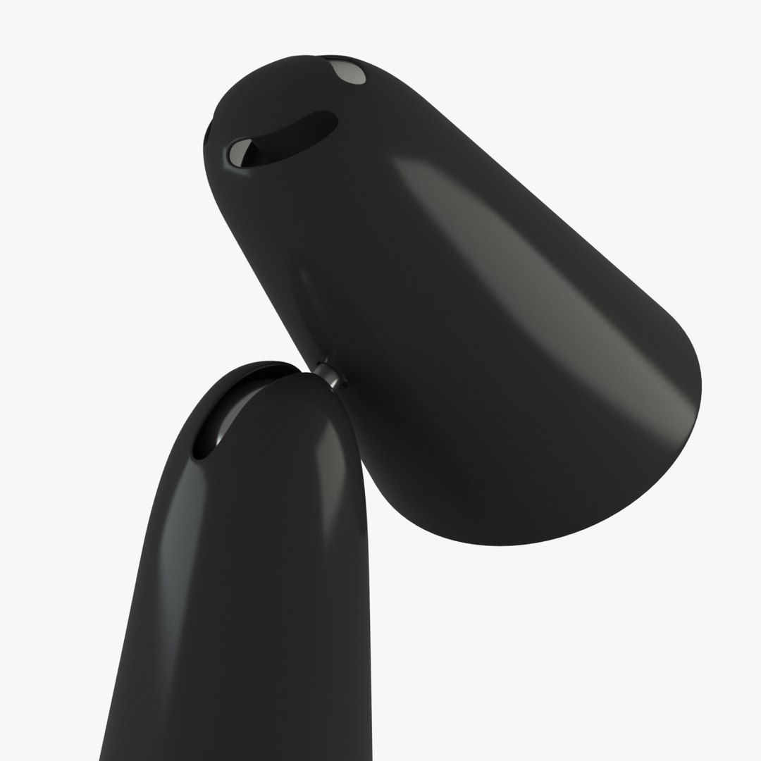3d don camillo lamp model