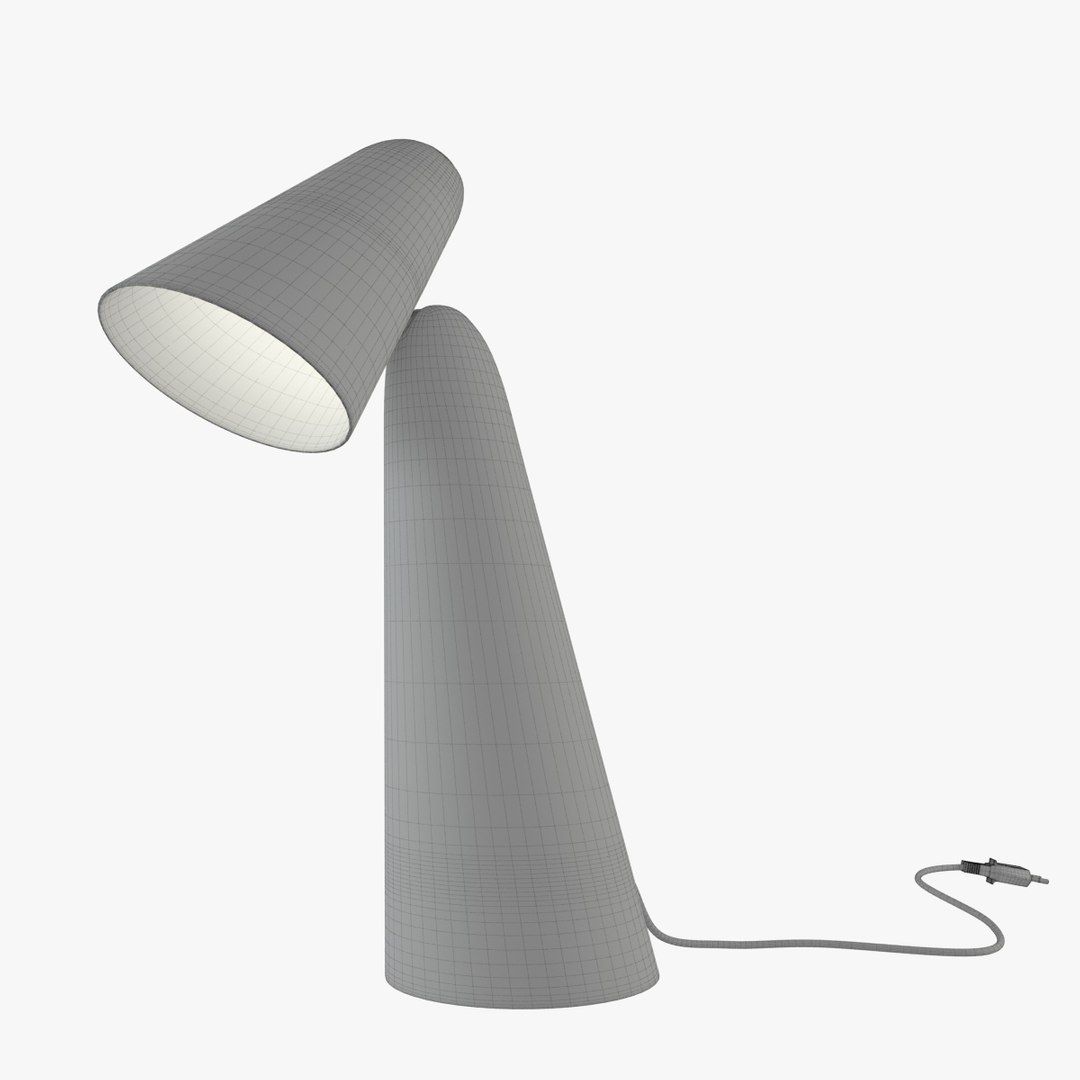3d don camillo lamp model