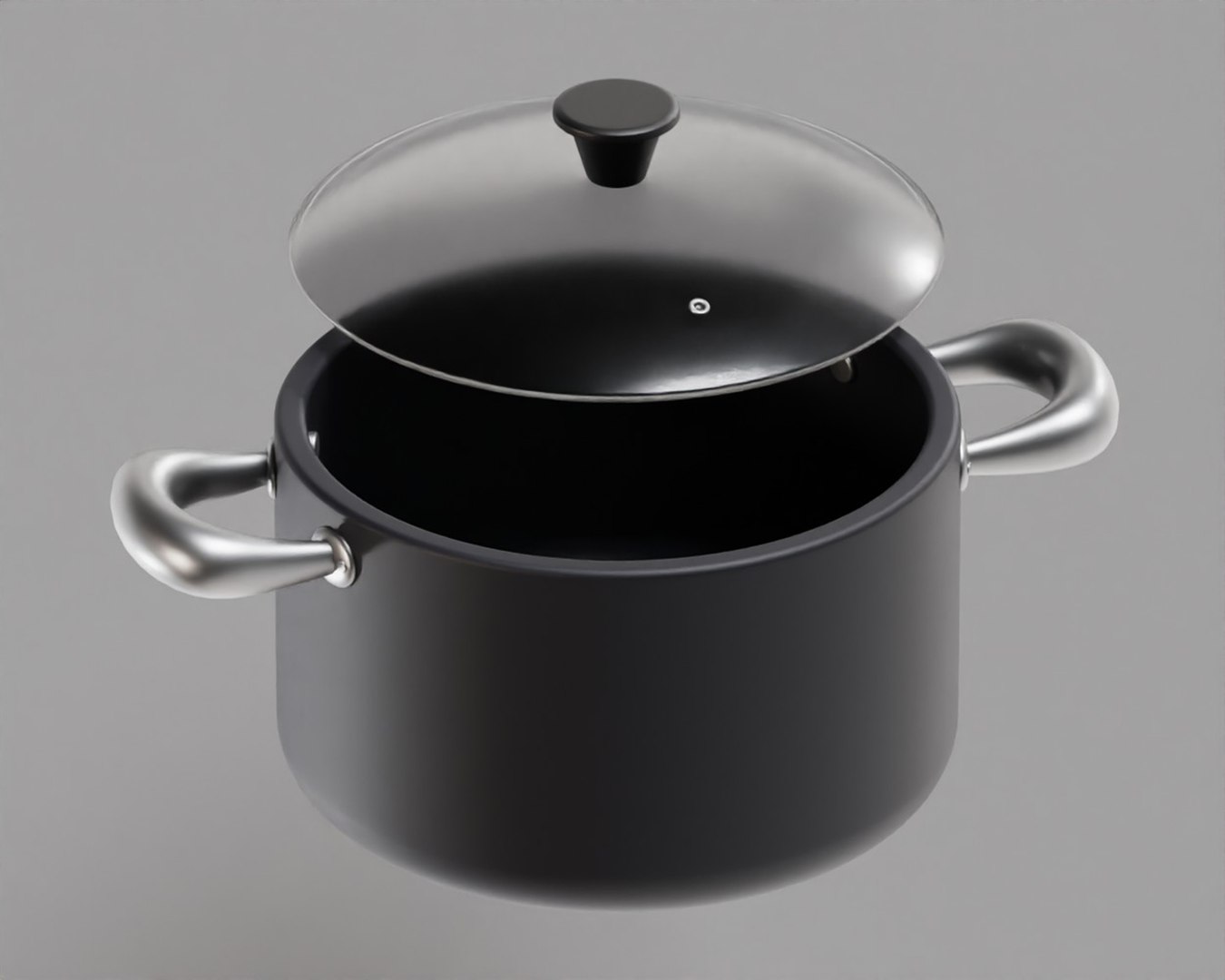 Cooking Pot 3D Model - TurboSquid 2304370