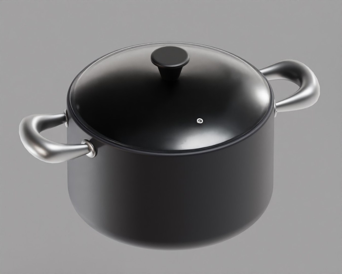 Cooking Pot 3D Model - TurboSquid 2304370