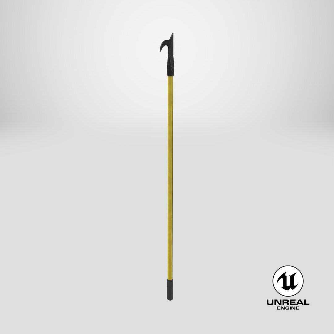 3D Model Fire Hook - TurboSquid 2250874